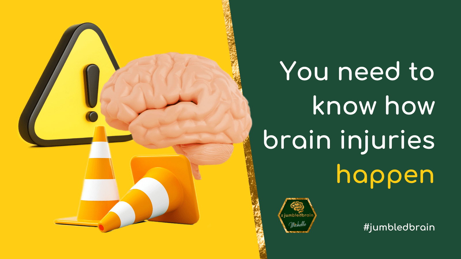 You need to know the most common causes of brain injury - #jumbledbrain