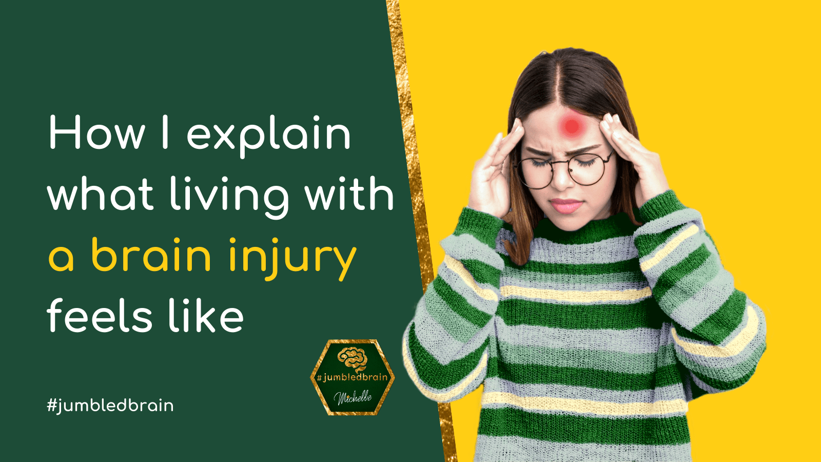 How I explain what living with a brain injury feels like - Jumbledbrain